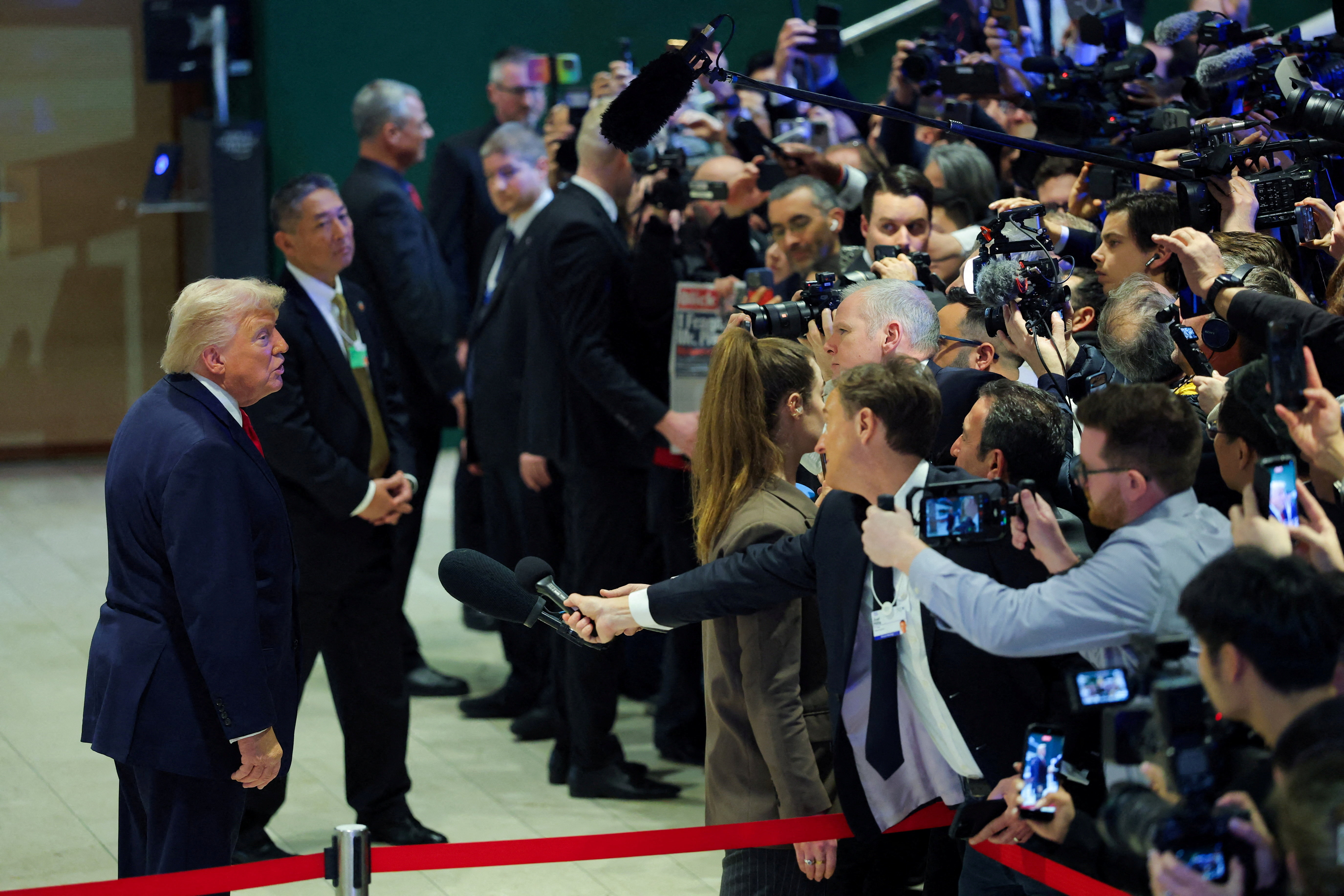 Trump to Address WEF 2026 in Davos; Greenland & Indian Industrialists Meet