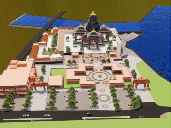 Ujjain Shani Lok Construction: First Glimpse of ₹110 Crore New Attraction