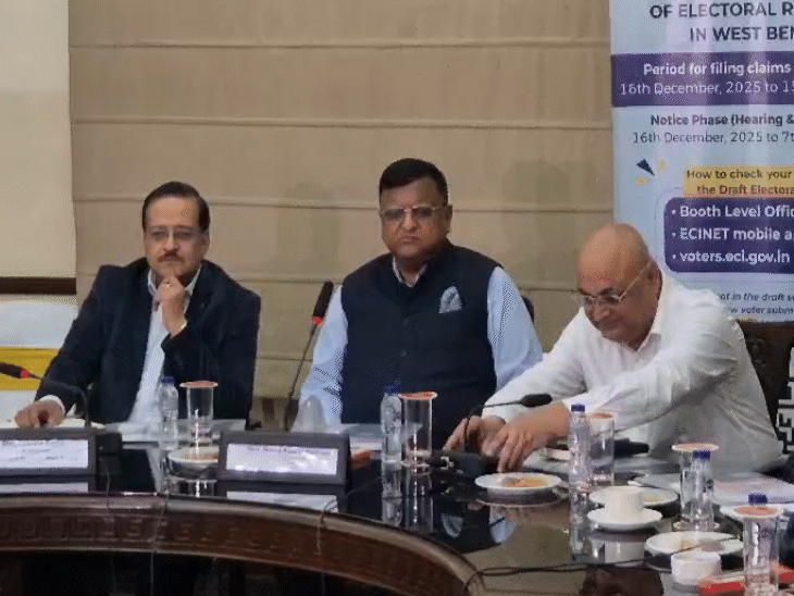 Election Commission Reviews SIR in West Bengal, Deploys 12 Roll Observers