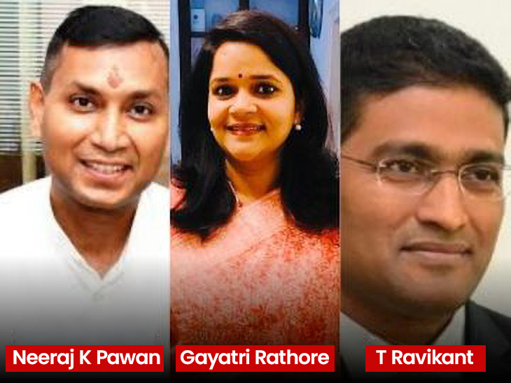 Gayatri Rathore Jaipur, Bhawani Detha Jodhpur Charge | Rajasthan IAS ...