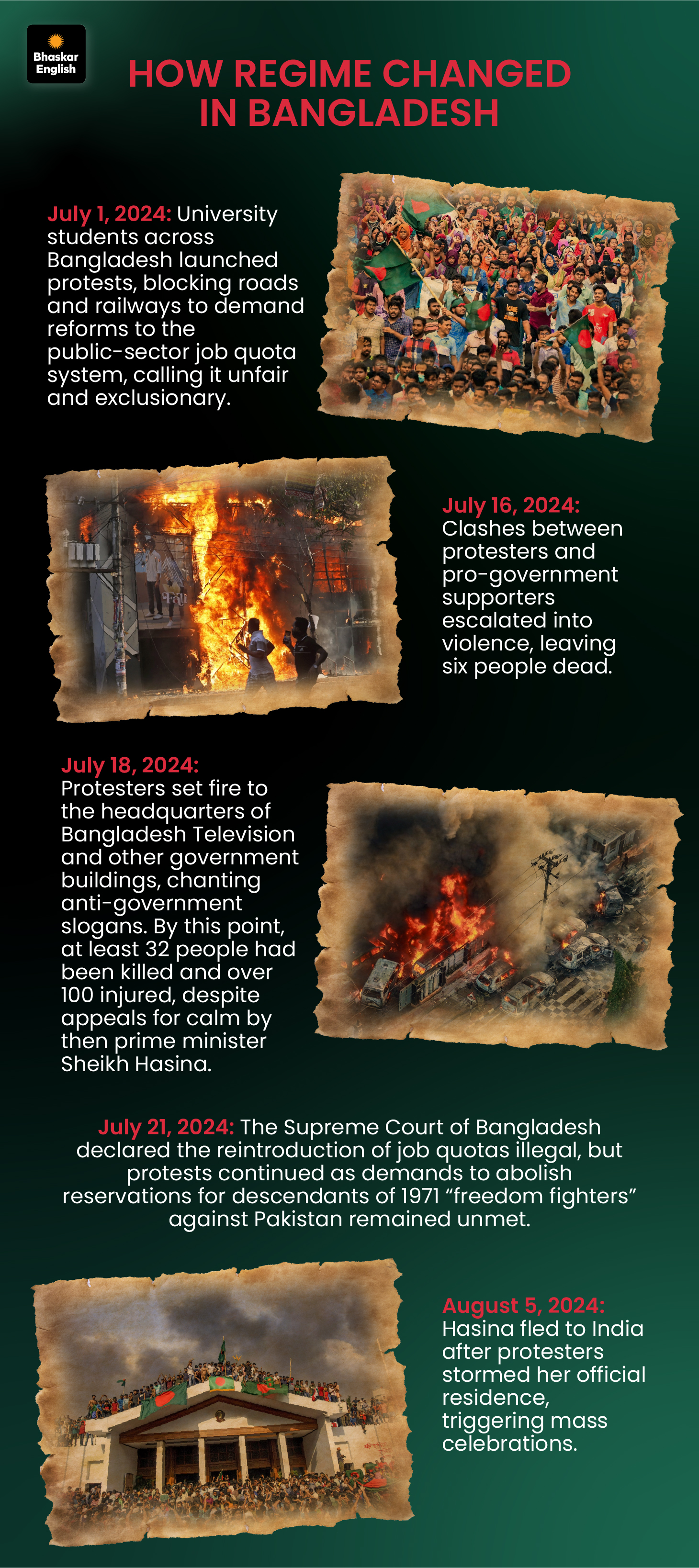 Bangladesh Objects to Ex-PM Hasinas Delhi Speech | Threat to Peace