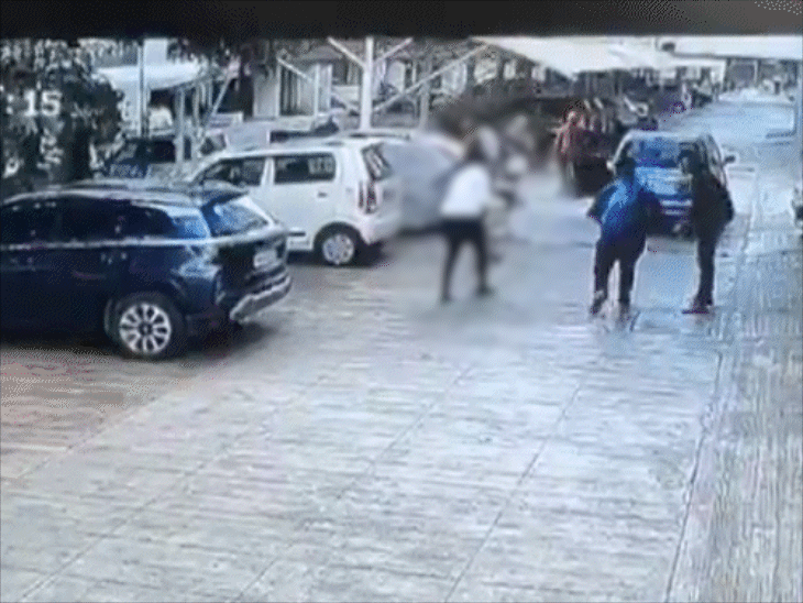 Pune Child Run Over in Housing Society; CCTV Footage Goes Viral