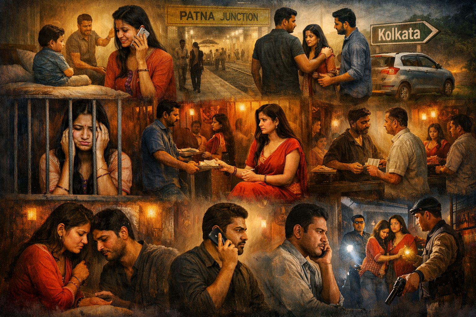 Patna Woman Trapped in Red Light Area After Lovers Betrayal | Bengal