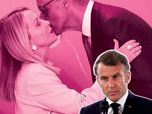 Germanys Merz Eyes Meloni Over Macron; Europe Alliance Strain