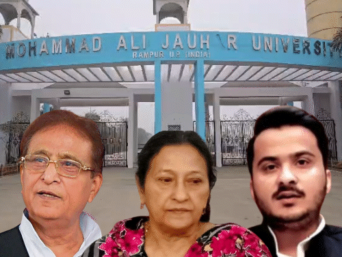 Azam Khan Quits Jauhar University Trust; Wife & Son Step Aside