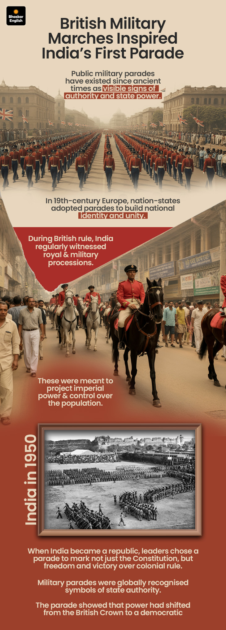 Republic Day Parade: Military Tactics vs. Democracy Celebration in India