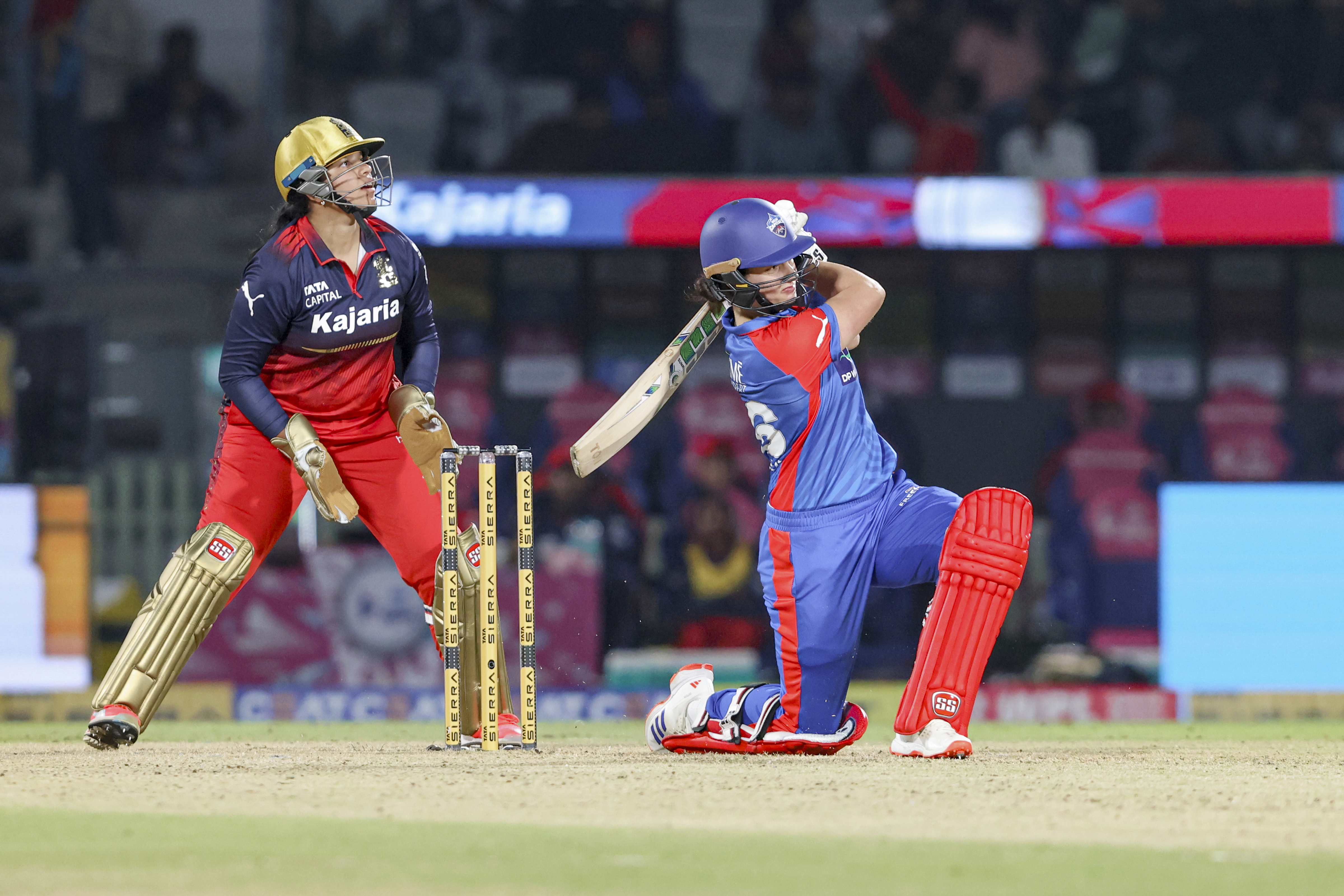 DC hand RCB first defeat in WPL 2026 season: Smriti Mandhana's knock in ...