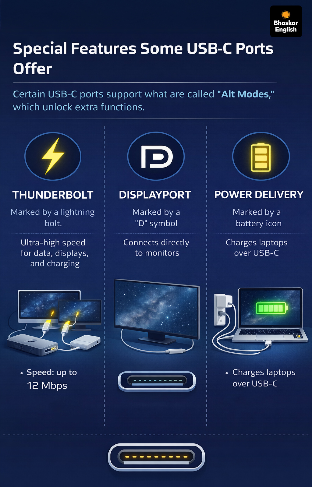 USB Port Colors Explained: Speed, Power, and Special Uses