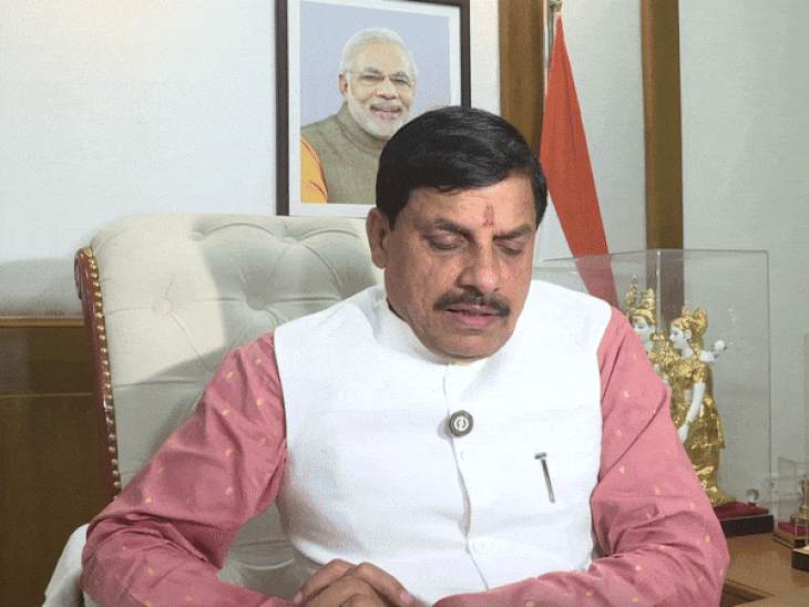 Ujjain Republic Day: CM Mohan Yadav Hoists Flag, Inspects Parade