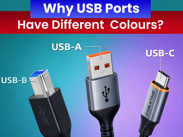 USB Port Colors Explained: Speed, Power, and Special Uses