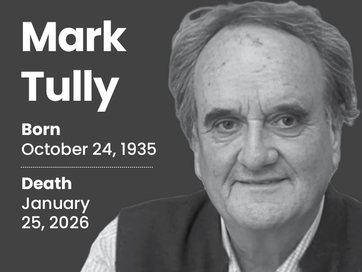 Mark Tully, Former BBC India Head, Passes Away in Delhi | Padma Bhushan ...