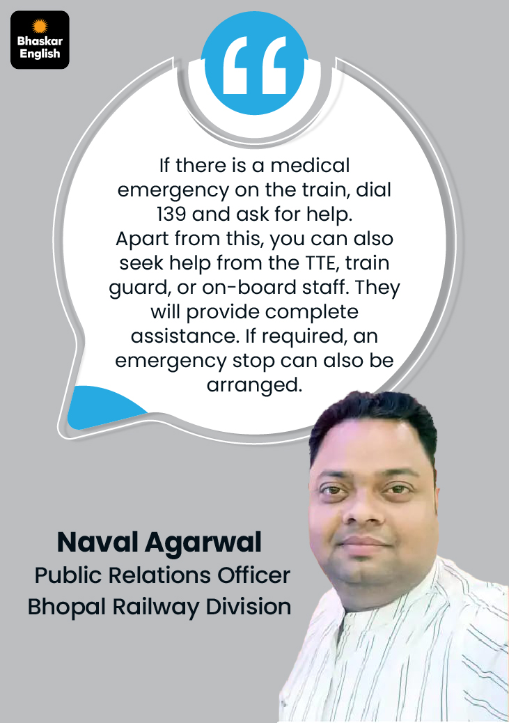 Important News - What to do if you fall ill on a train?