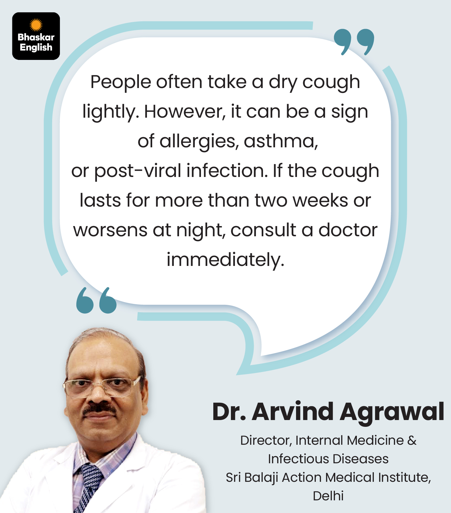 Dry Cough Causes, Symptoms & Home Remedies | Doctors Advice