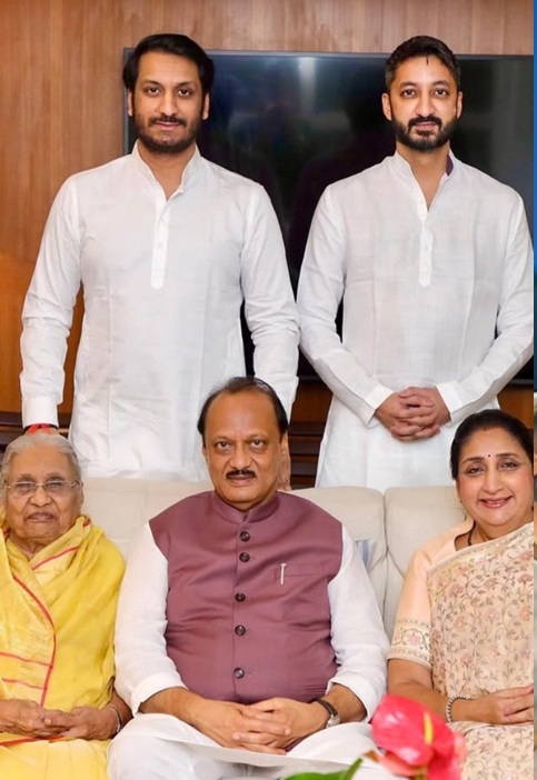 NCP Split Faces Leadership Crisis; Ajit Pawar Death Shakes Maharashtra ...