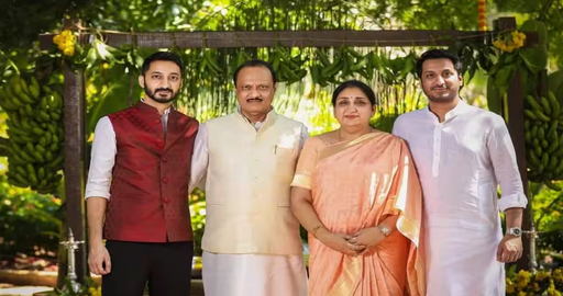 NCP Leadership Race: Sunetra Pawar May Lead? | Sharad Pawar Reunion ...