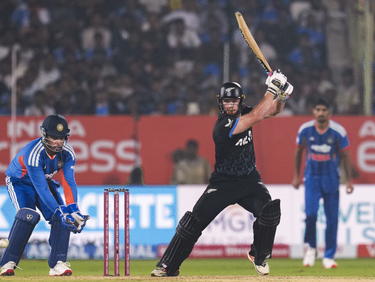 IND vs NZ 4th T20I: India vs New Zealand live score updates, commentary ...