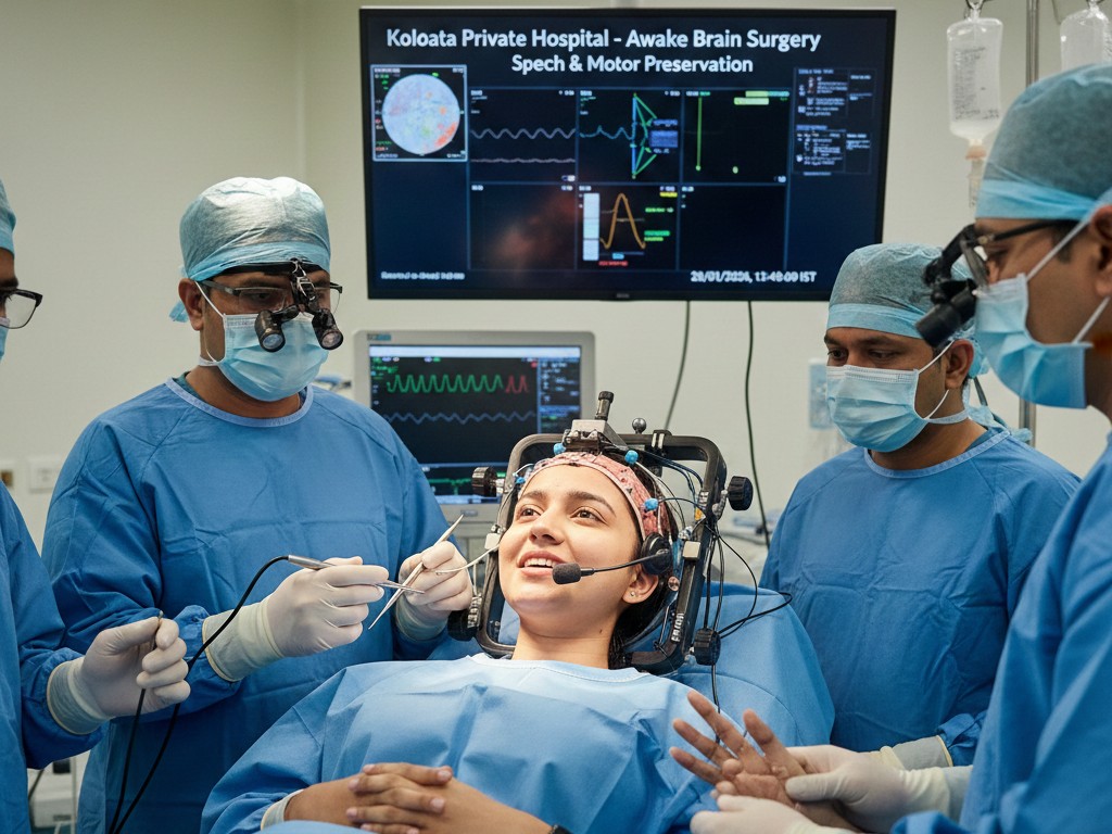 Young Woman Sings During Awake Brain Surgery in Kolkata, Doctors Save ...
