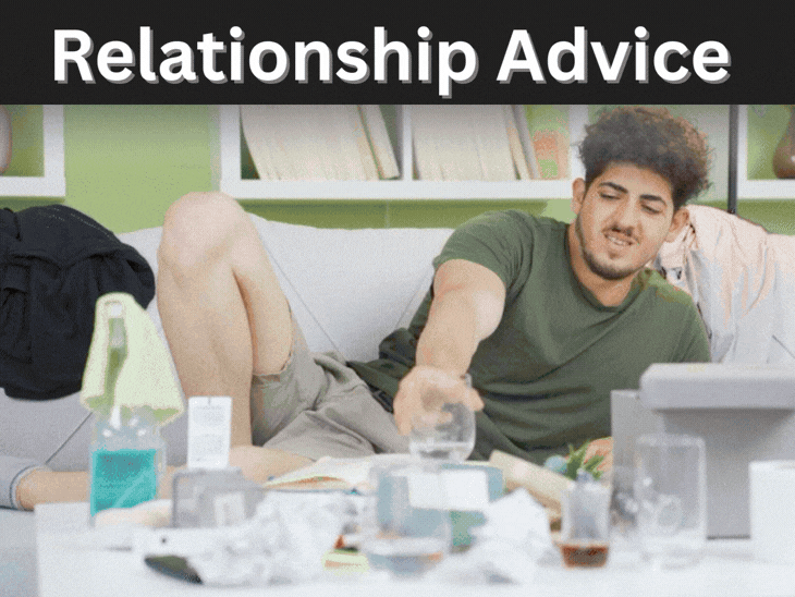 Relationship Advice: Boyfriends Messy Room Troubling Partner