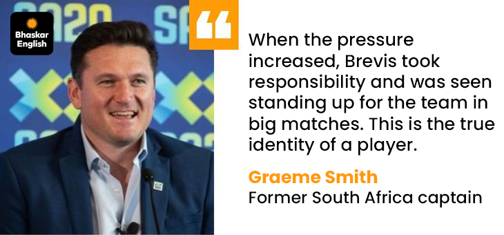 Graeme Smith says Dewald Brevis, Quinton de Kock 'can turn any match ...
