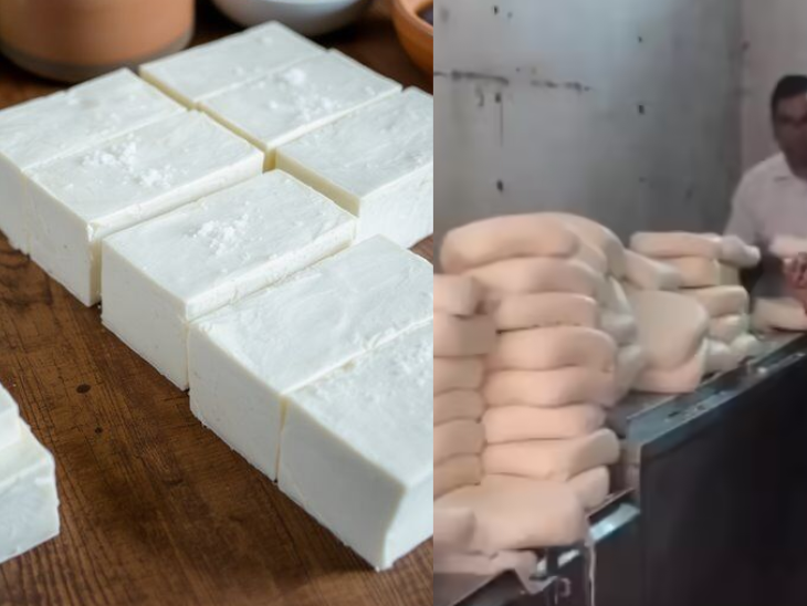 Fake Paneer Seized in Jaipur; Health Risks | Avoid Adulterated Food ...