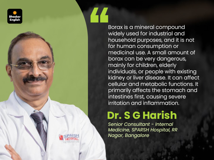 Doctor Warns of Borax Danger | Internet Health Risks of weight loss