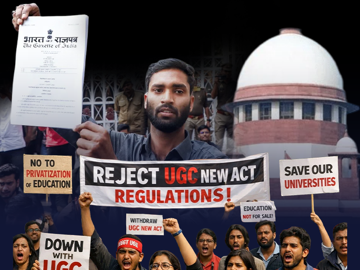 UGC Regulation 2026 Protest | Students Hit Streets Over Discrimination ...