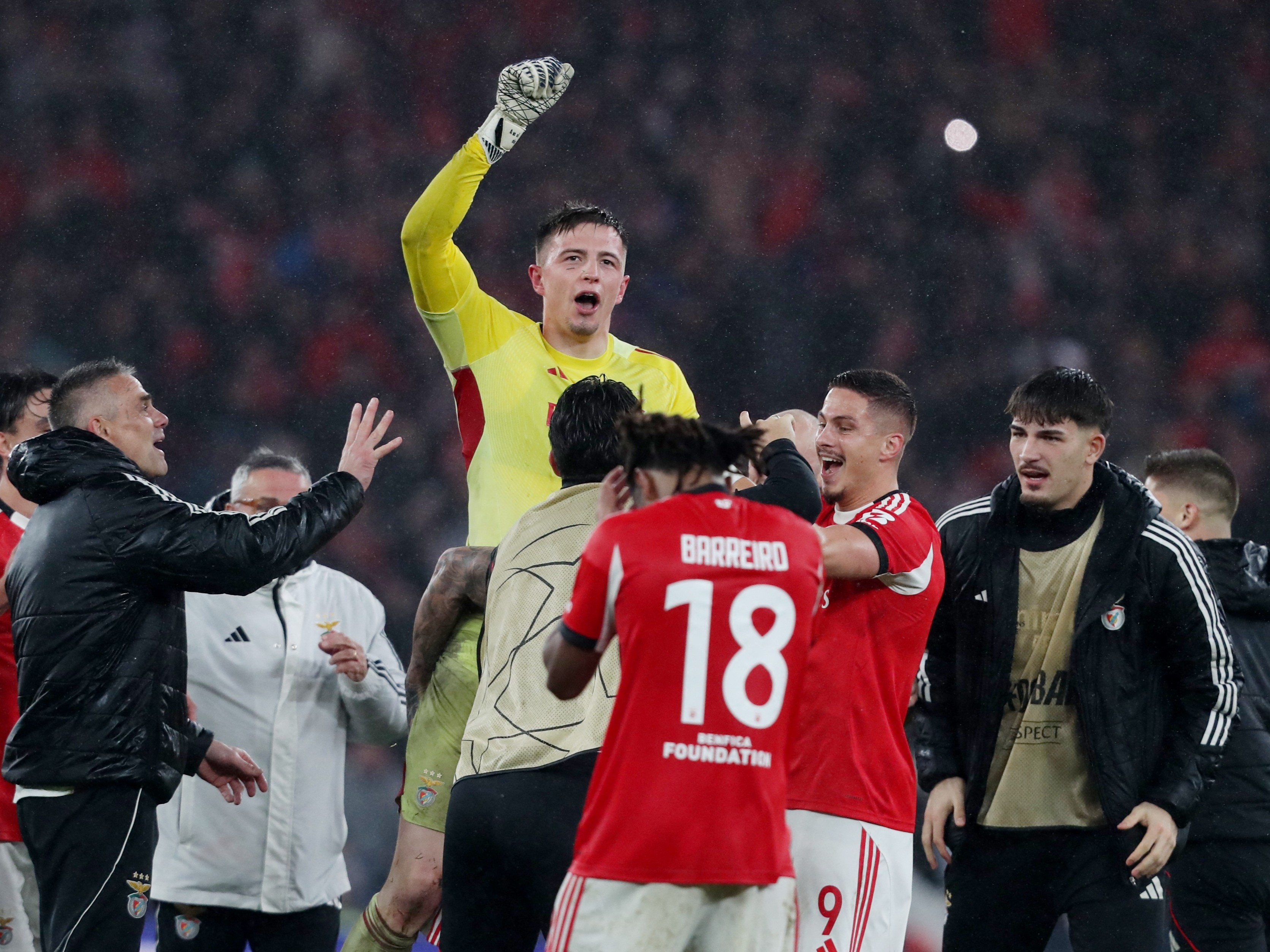 Real Madrid to face Benfica again in UCL knockout phase: Defending ...