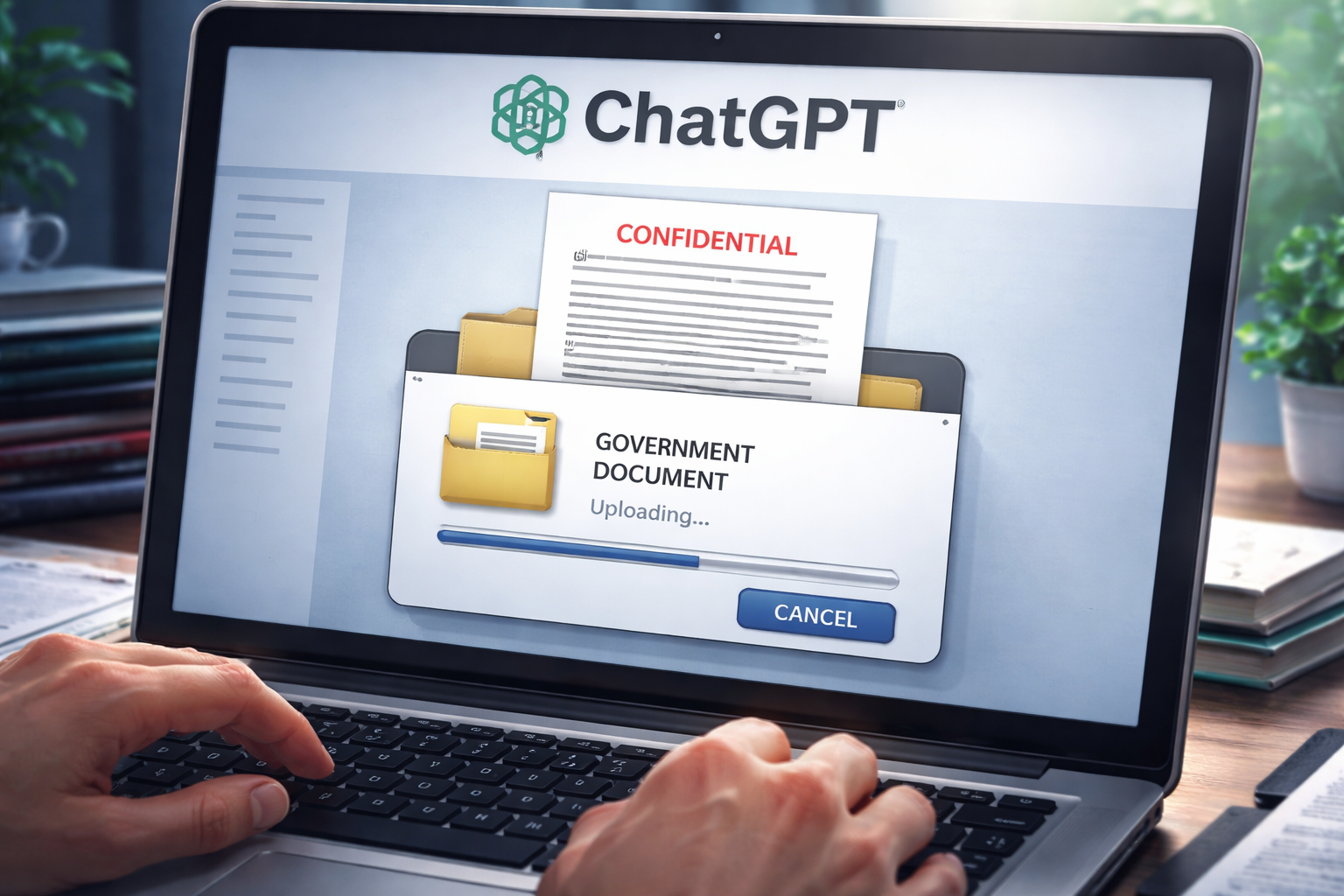 US Cybersecurity Head Madhu Gottumukkala Controversy | ChatGPT Govt Docs