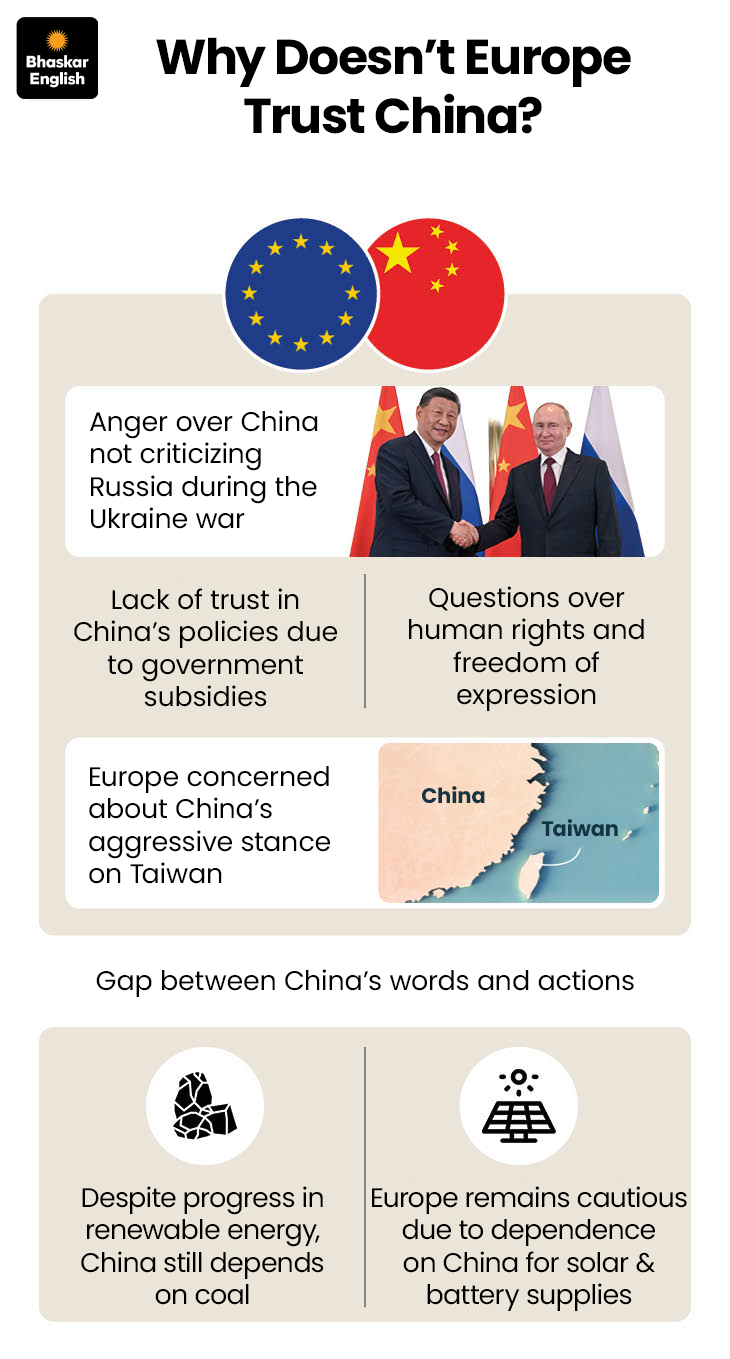 Western Leaders Visit Beijing Amidst Trump Policy Shifts | China World ...
