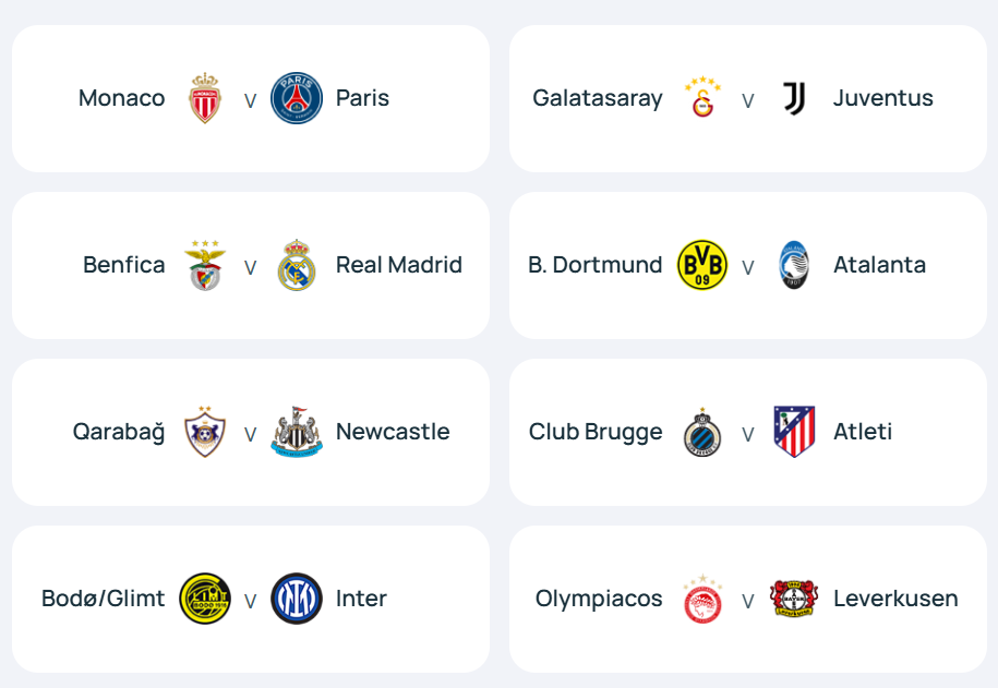 Real Madrid to face Benfica again in UCL knockout phase: Defending ...