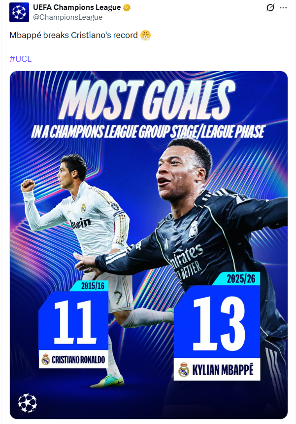 Real Madrid to face Benfica again in UCL knockout phase: Defending ...