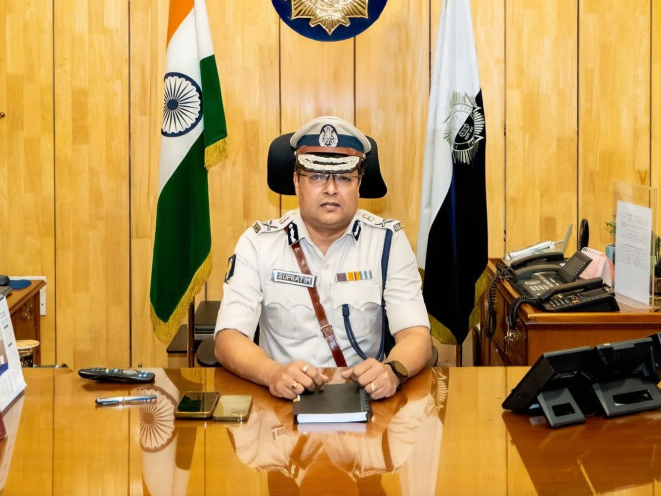 Kolkata Police Commissioner Supratim Sarkar Issues Directives to Ensure ...