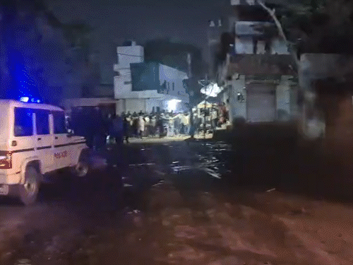 Jaipur Factory Blast: Oxygen Cylinder Explosion Injures Two