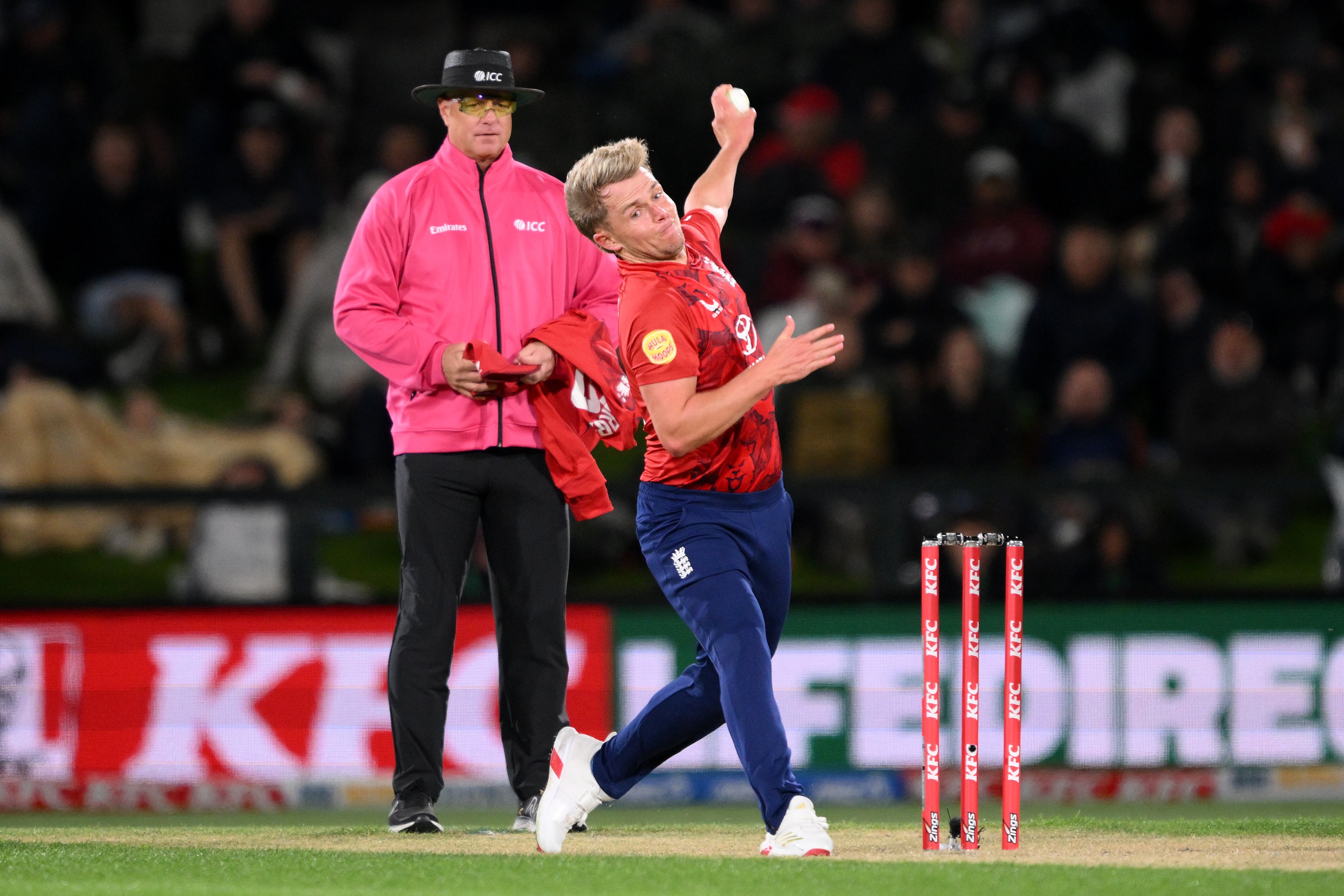 Sam Curran becomes second English cricketer to take hat-trick in T20I ...