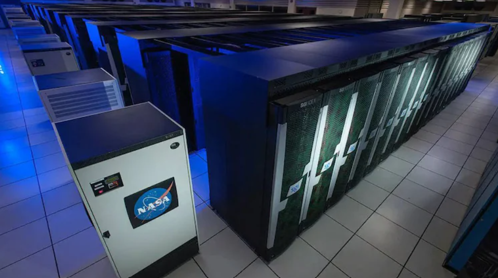 NASAs Athena Supercomputer: 500 Years of PC Work in a Day | California