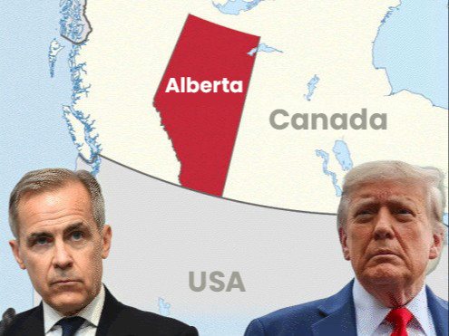 Canada PM Carney Warns US on Interference | Alberta Sovereignty