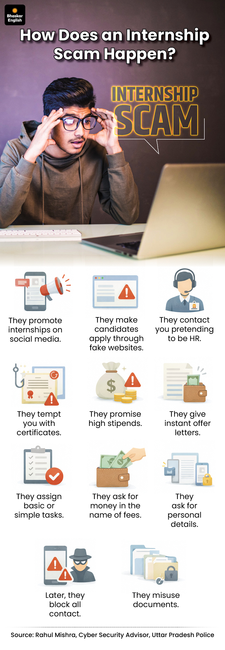 Fake Job Offers: 11 Precautions Against Internship Scams | India