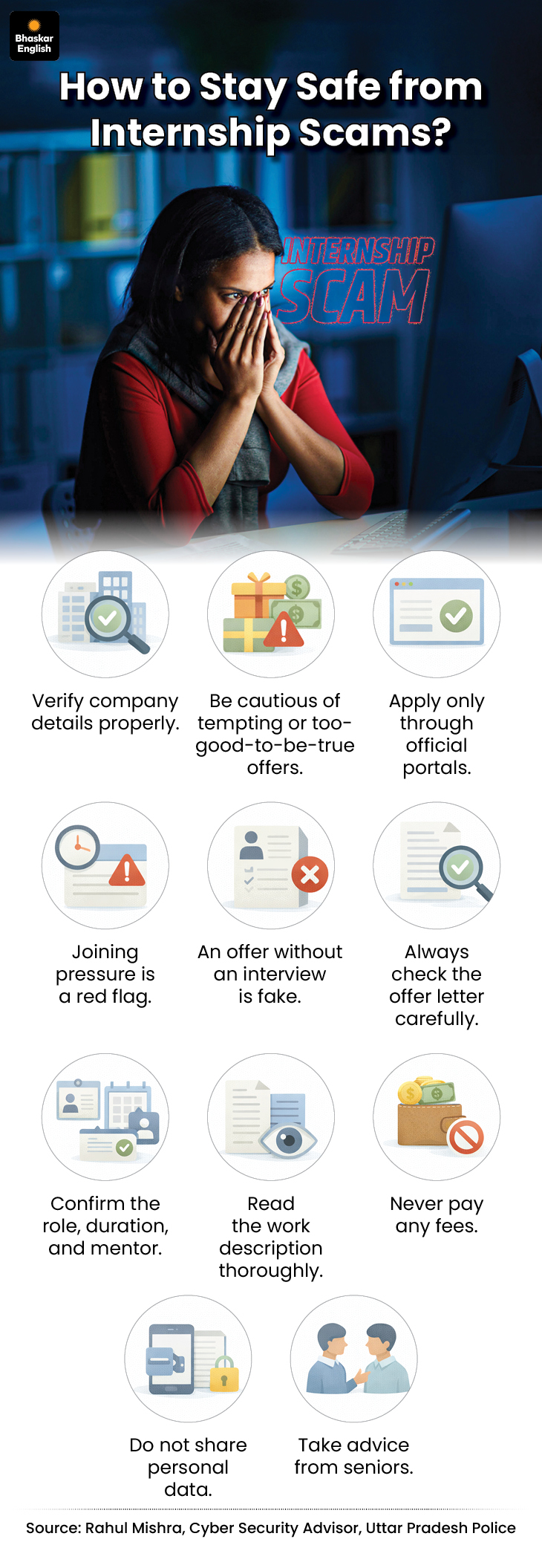 Fake Job Offers: 11 Precautions Against Internship Scams | India