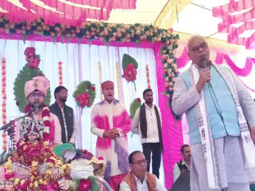 Rajasthan Minister Announce ₹10,000 Monthly Pay for Cowherds | Madan ...