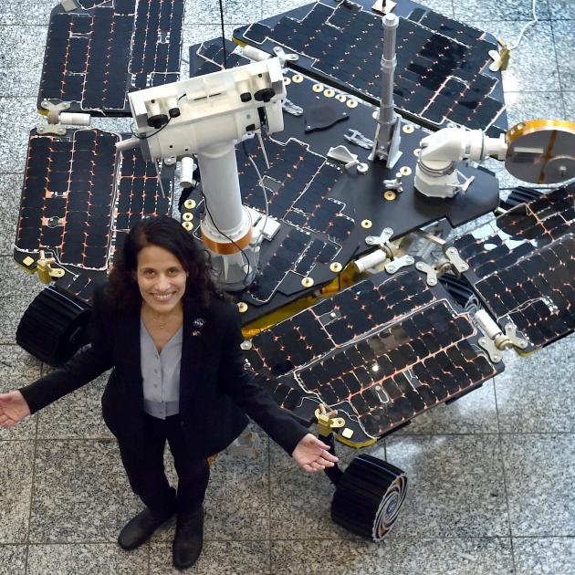 Vandi Verma: Indian-Origin Engineer Leads NASAs First AI Mars Rover Drive