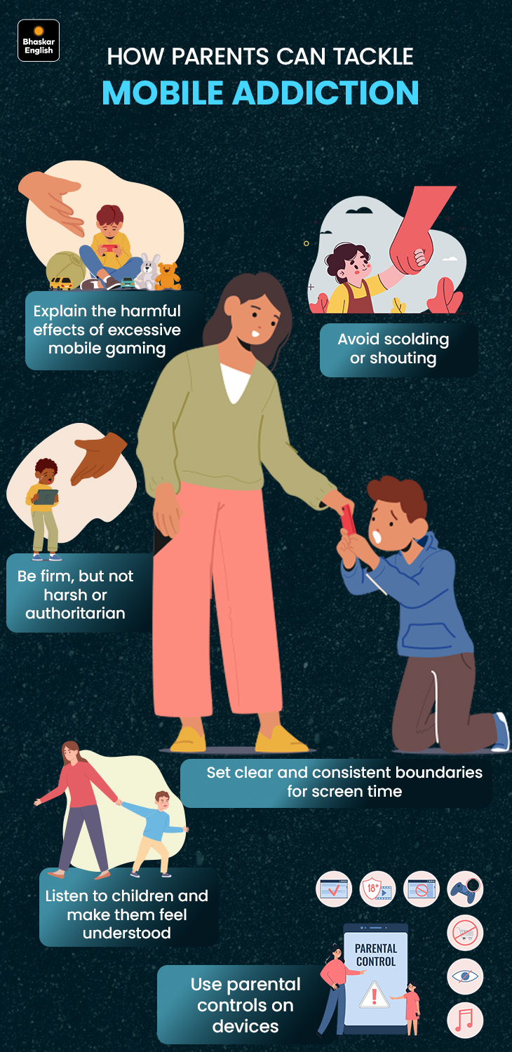 Psychologist Explains Rising Child Mobile Addiction | Ghaziabad Suicide