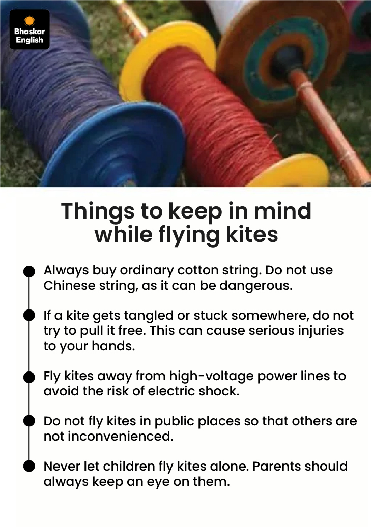 Lucknow Man Dies After Throat Slit by Chinese Kite String on Bike