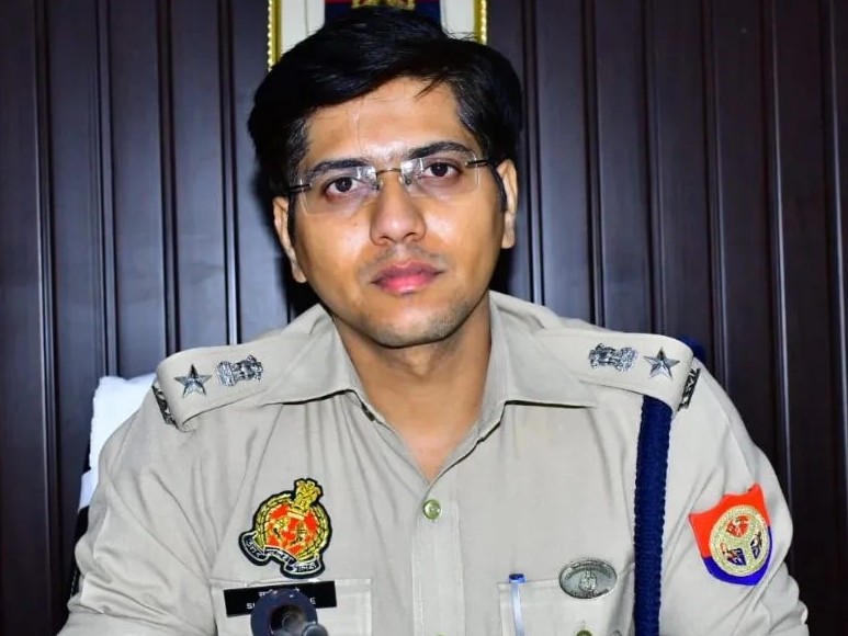 UP IPS Officer Transfer: Ghule Sushil Chandrabhan DIG STF; Yamuna ...