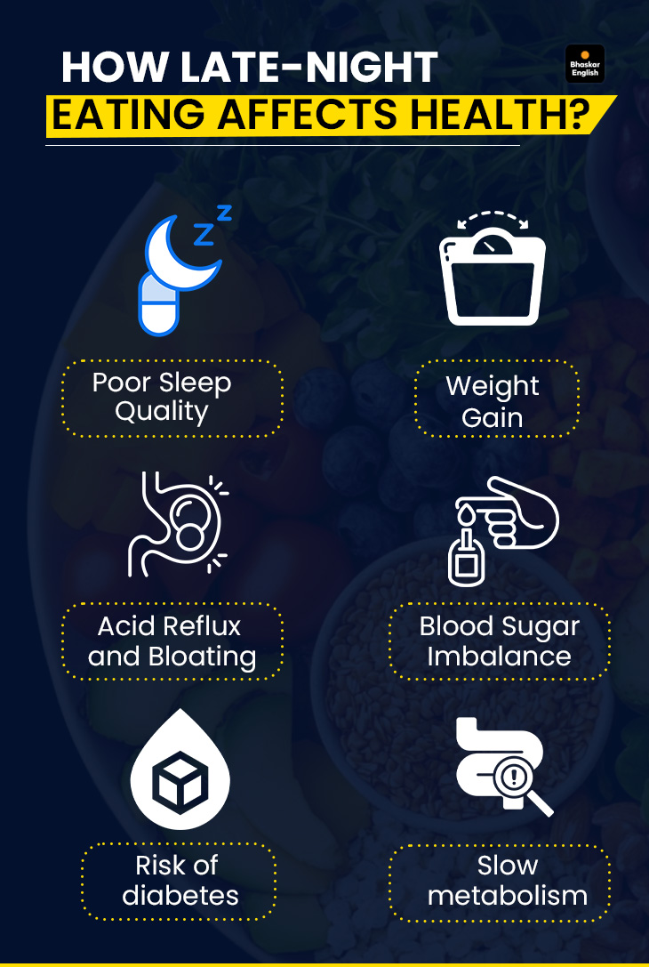 Midnight Food Cravings Reason; Late Night Eating Side Effects | Healthy ...