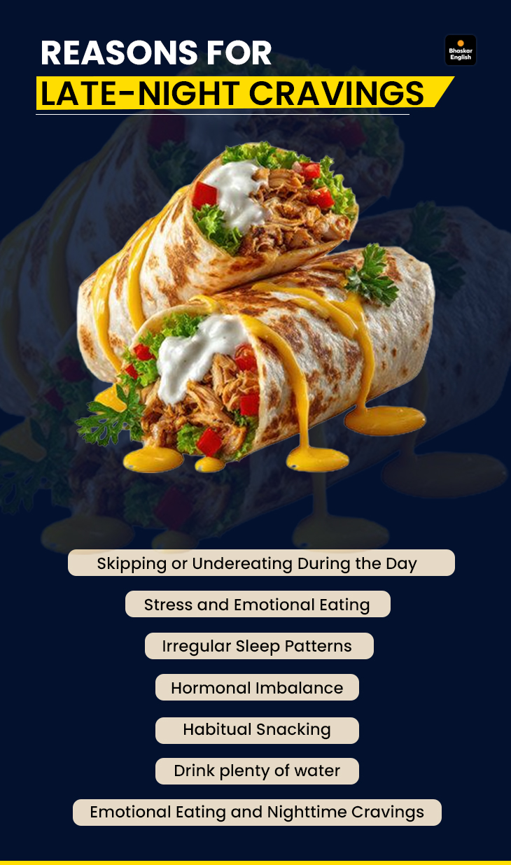 Midnight Food Cravings Reason; Late Night Eating Side Effects | Healthy ...