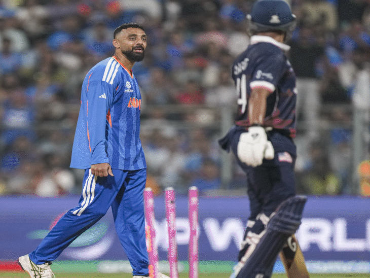 Suryakumar Yadav; India Vs USA T20 World Cup 2026 LIVE Score Update ...