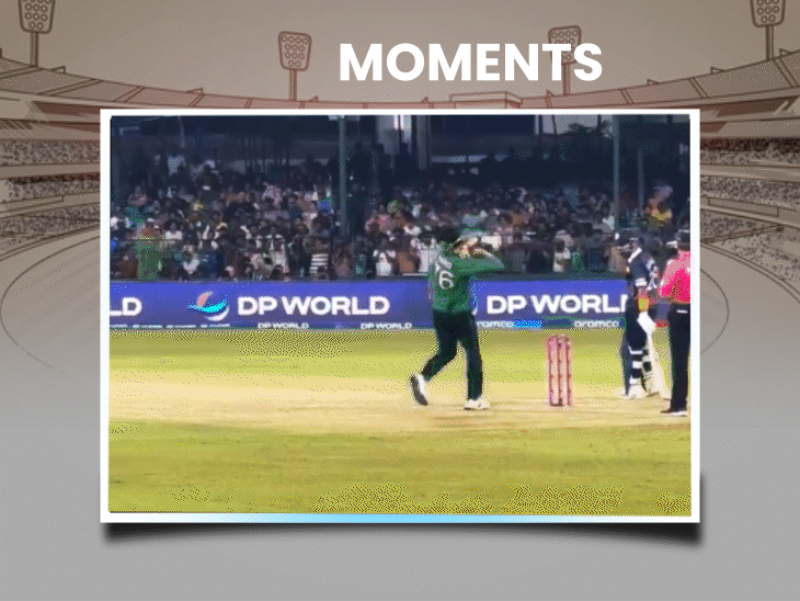 WATCH | USA fans troll Usman Tariq's bowling action: Seifert, Allen ...