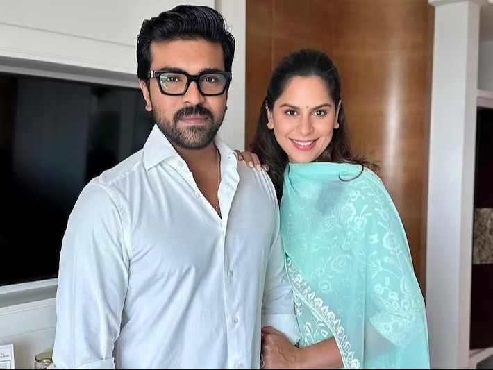 Ram Charan & Upasana Name Kids Shivram & Anvitha Devi | Hyderabad