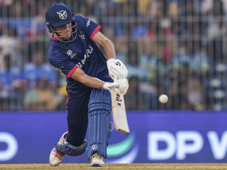 Namibia eliminated after loss to USA in T20 World Cup: Monank Patel ...