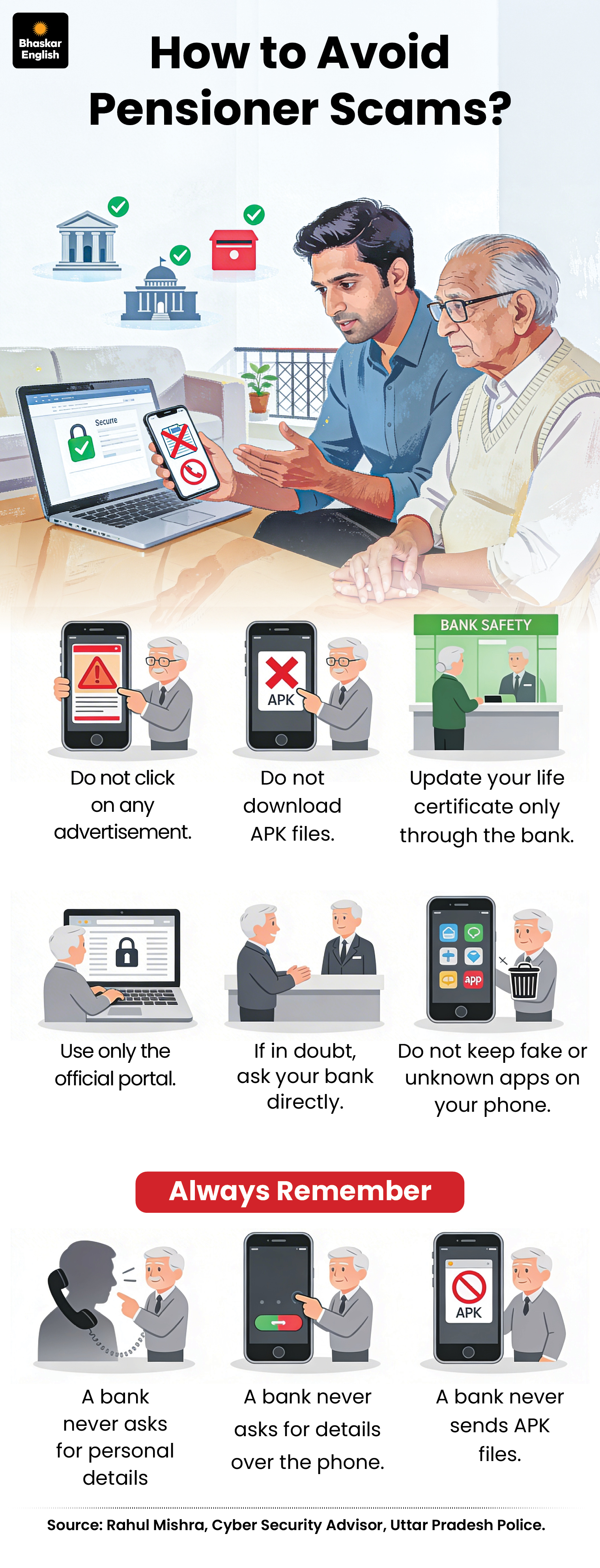 Life Certificate Fraud Alert | Delhi Pensioner Scam Update